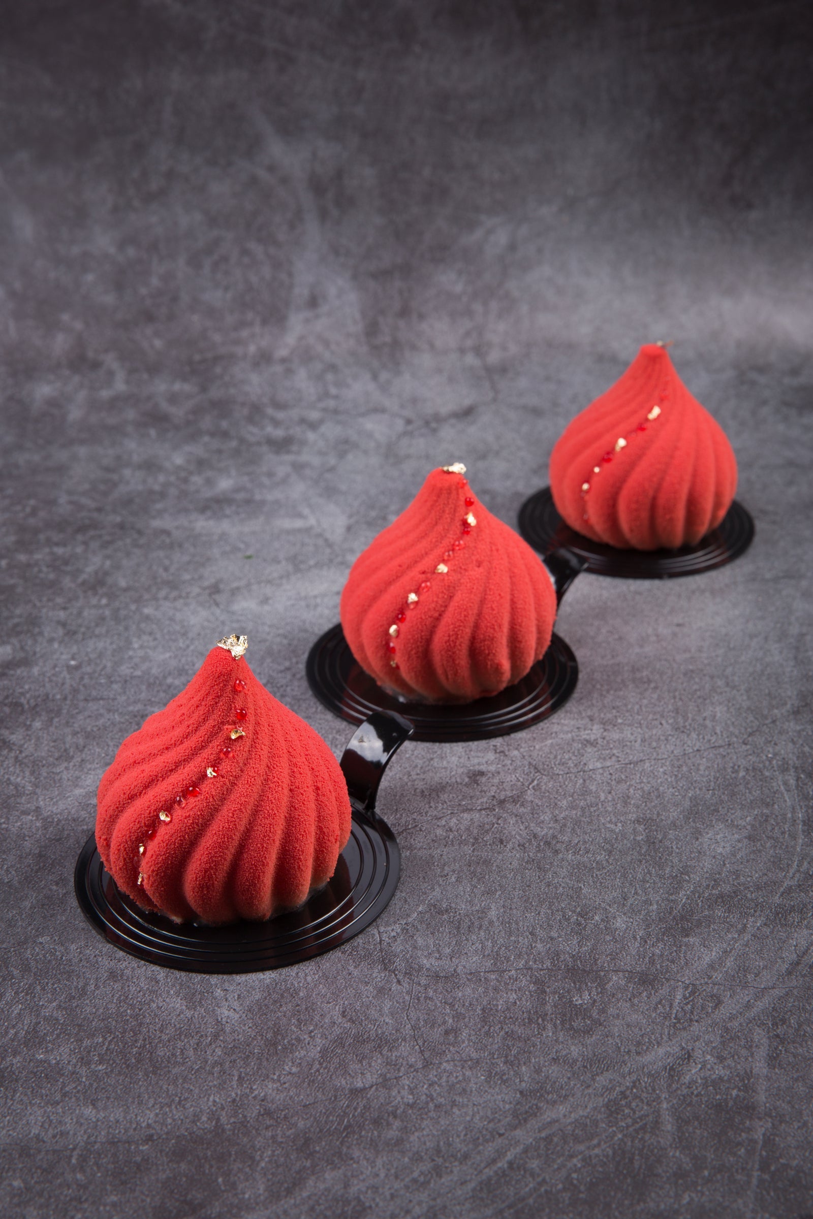 🪆Recette entremets place rouge - Speculoos Fruits rouges🪆 – Dimitri Béchez
